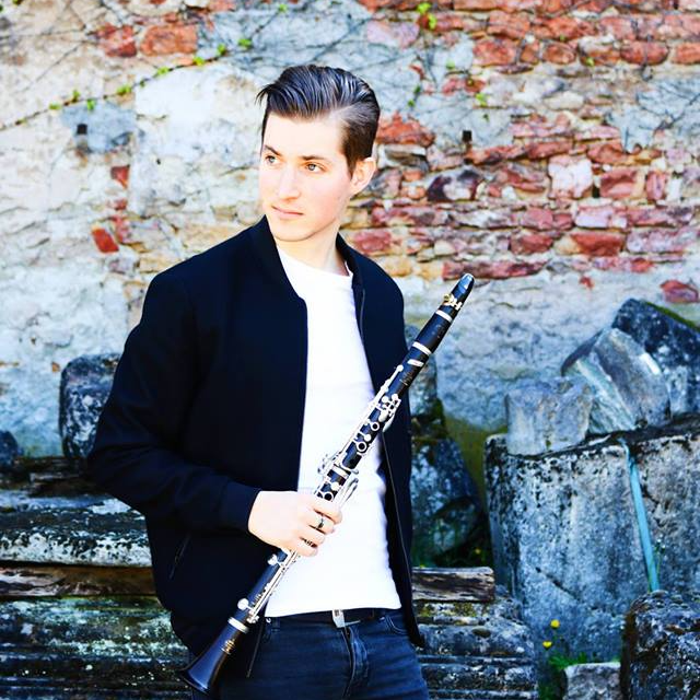 Benjamin Christ – C l a r i n e t